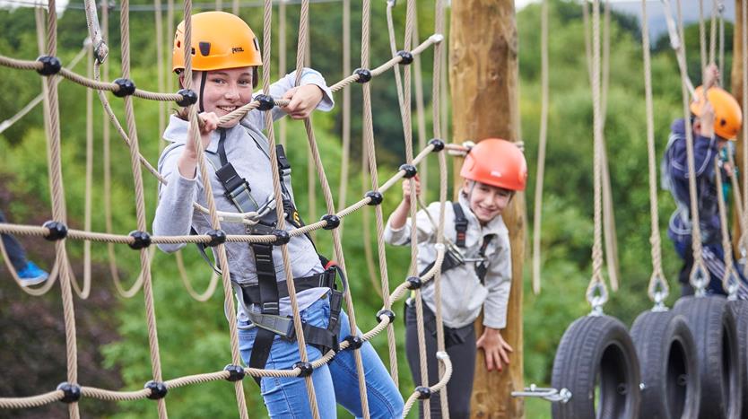 Low Rope Course Manufacturer in India | 7 Safe Activities