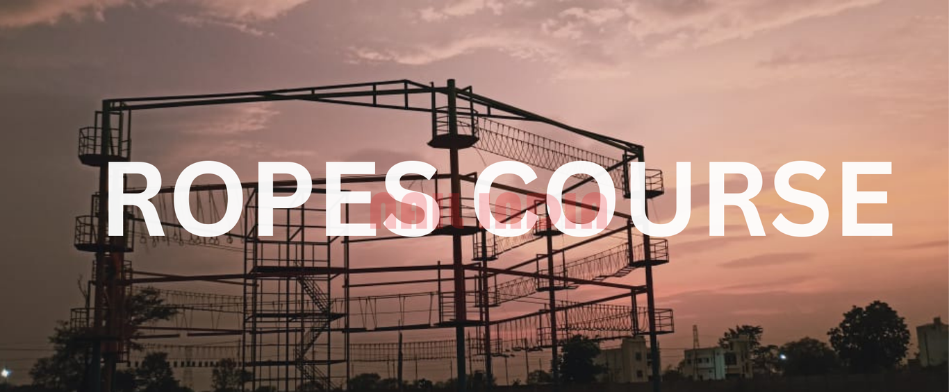 5 Exciting Ropes Courses by Nail India Adventure