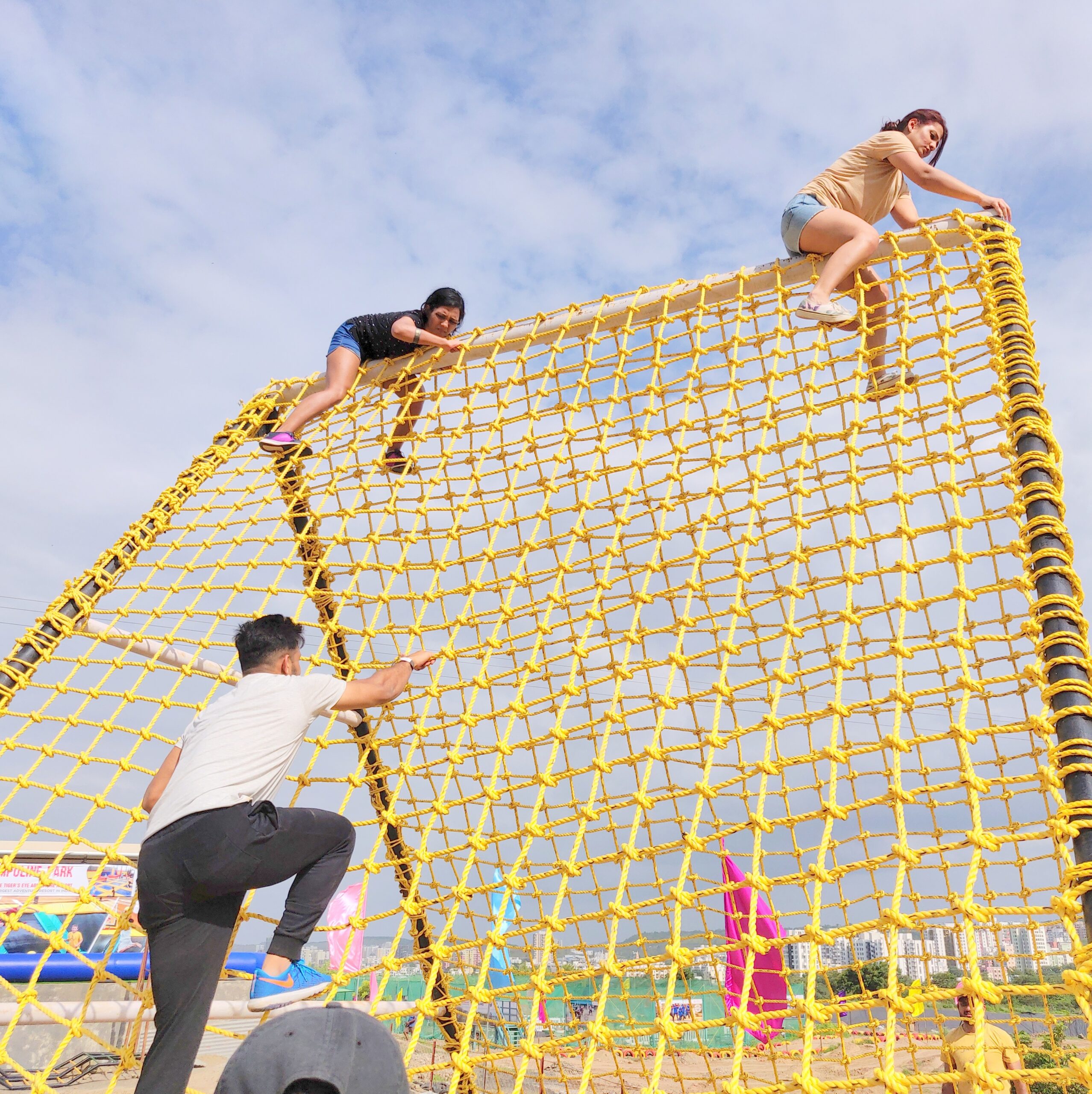 Net Climbing Structure Manufacturer in India | Safe & Durable – Nail India