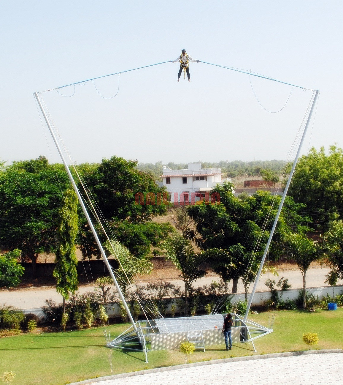 Extreme Rocket Ejection Ride 1 – Thrill Vertical Launch