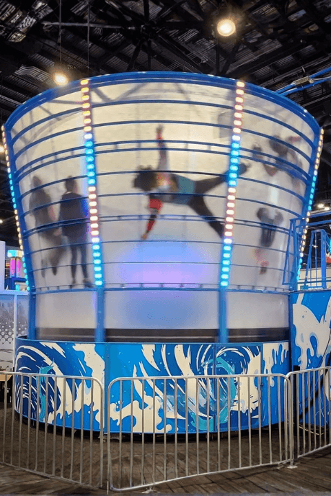#1 Vythiri Park Zero Gravity Ride Installation by Nail India