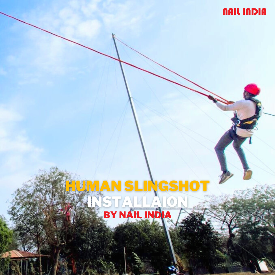 Human Slingshot Manufacturer in India | Top 5 Thrill Ride