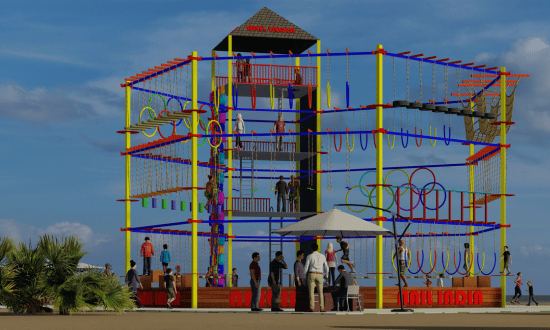 Multi Activity Tower Manufacturer in India | 10+ Adventure