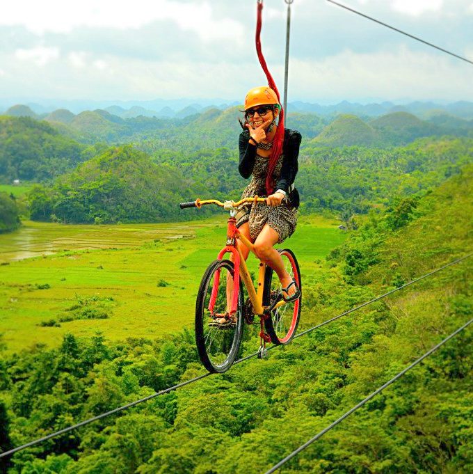 No.1 Zip Bike Manufacturer in India | Sky Cycle Ride